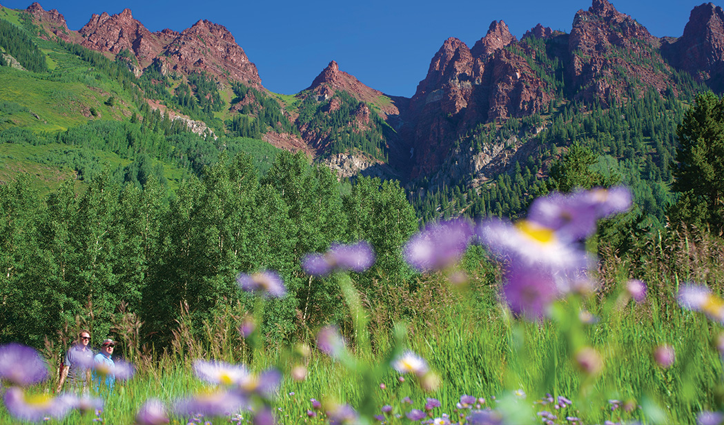 Summer in Aspen