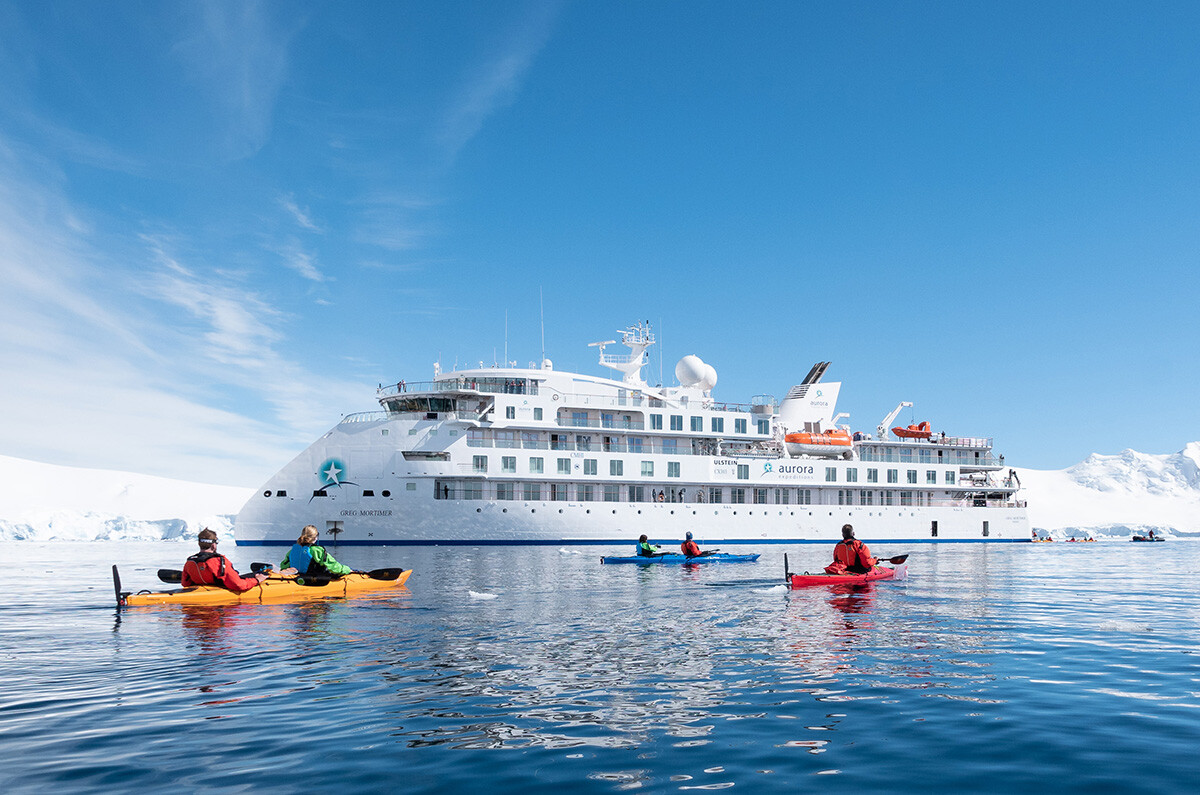A look at the World's Best Expedition Ships