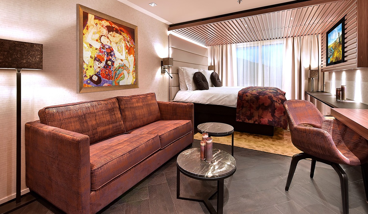 Ama Waterways Debuts European River Cruise Ship AmaMagna