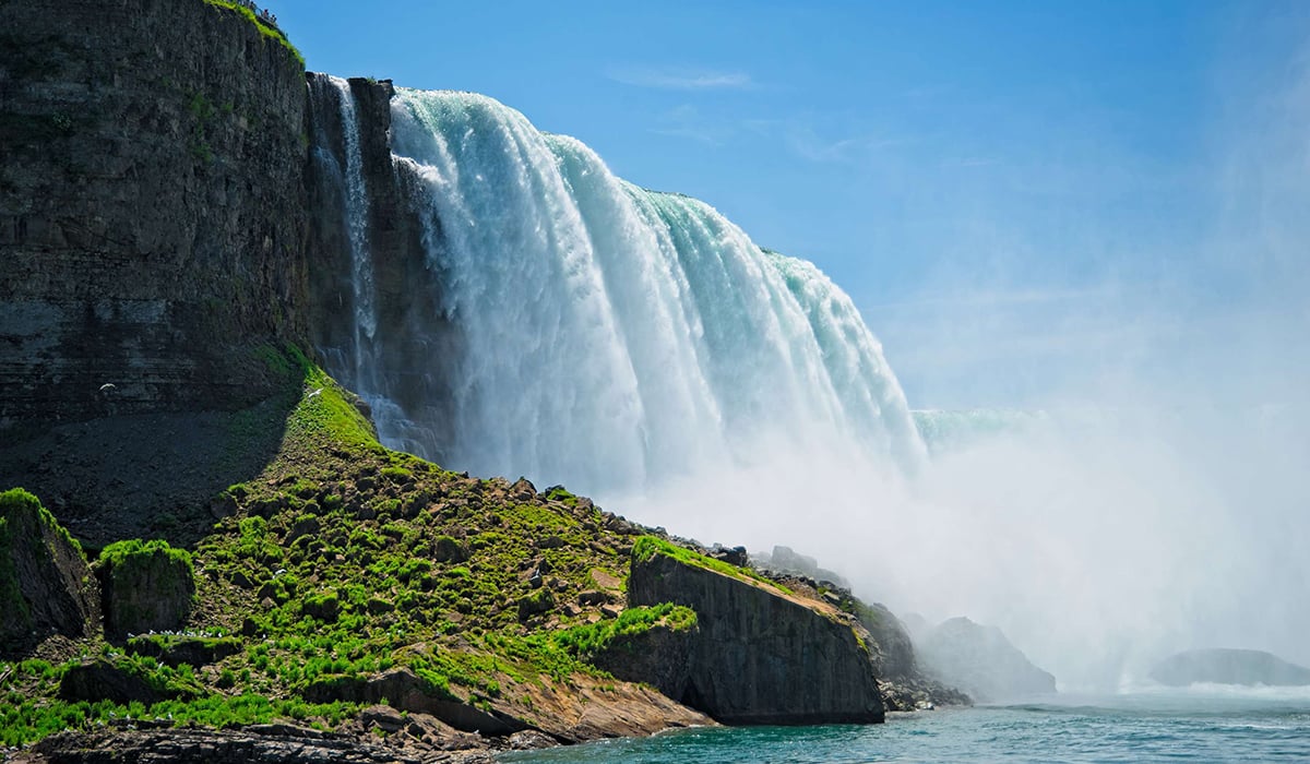 Chasing Waterfalls
