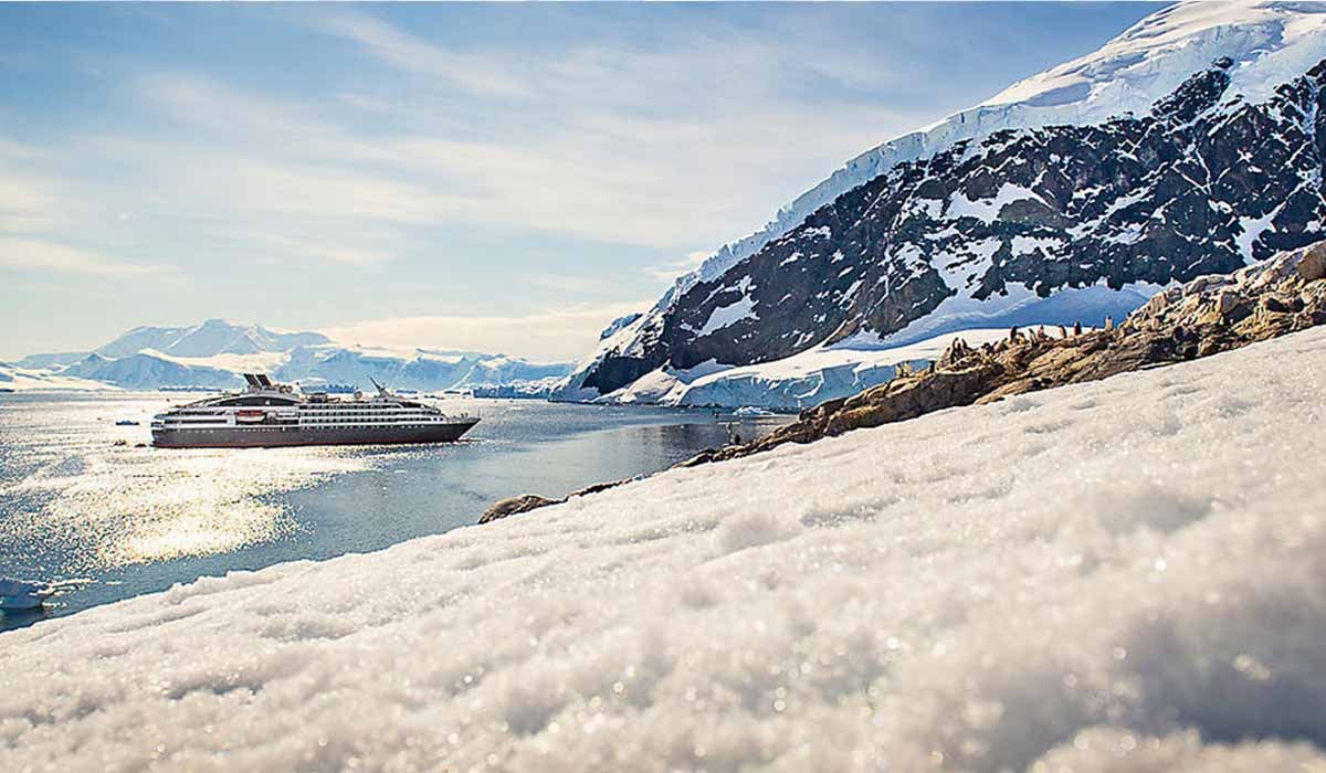 Keep Dreaming of Alaska with Ponant Cruises