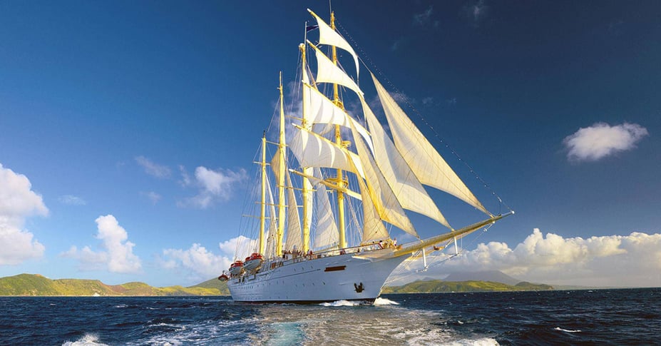 Choose Your Wave with Star Clippers Cruises