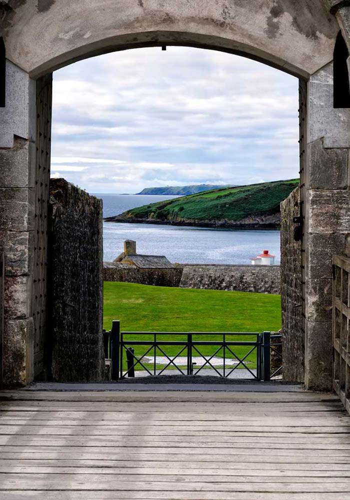 Irish Architecture from the Decks of Azamara