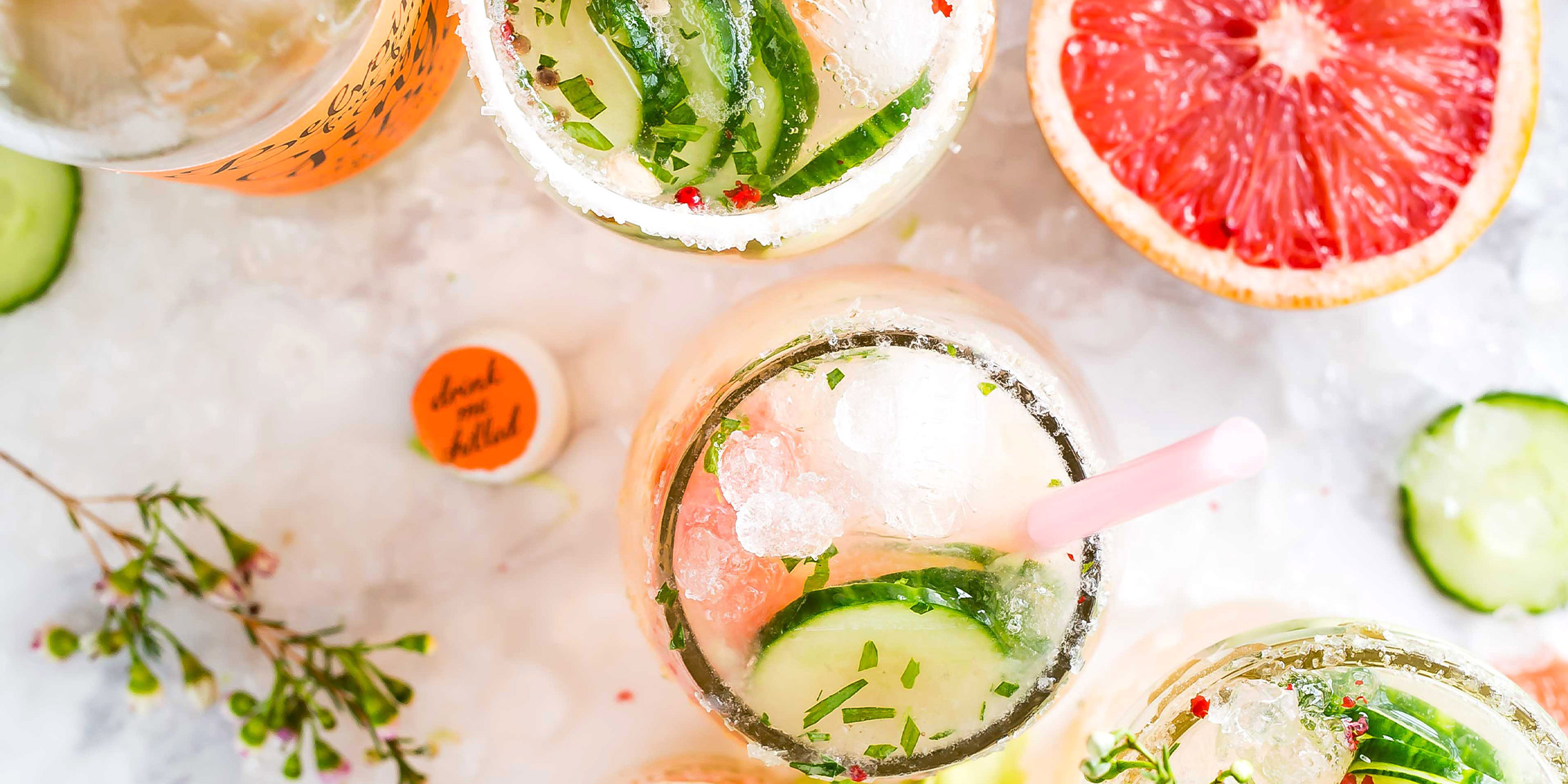 Our Favorite Vacation Drinks (And How to Make Them!)